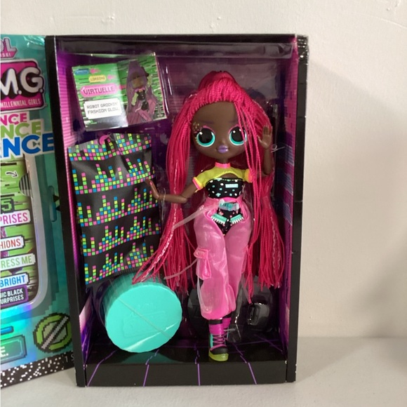 Toys | Lol Surprise Omg Dance Dance Dance Virtuelle Fashion Doll | Poshmark